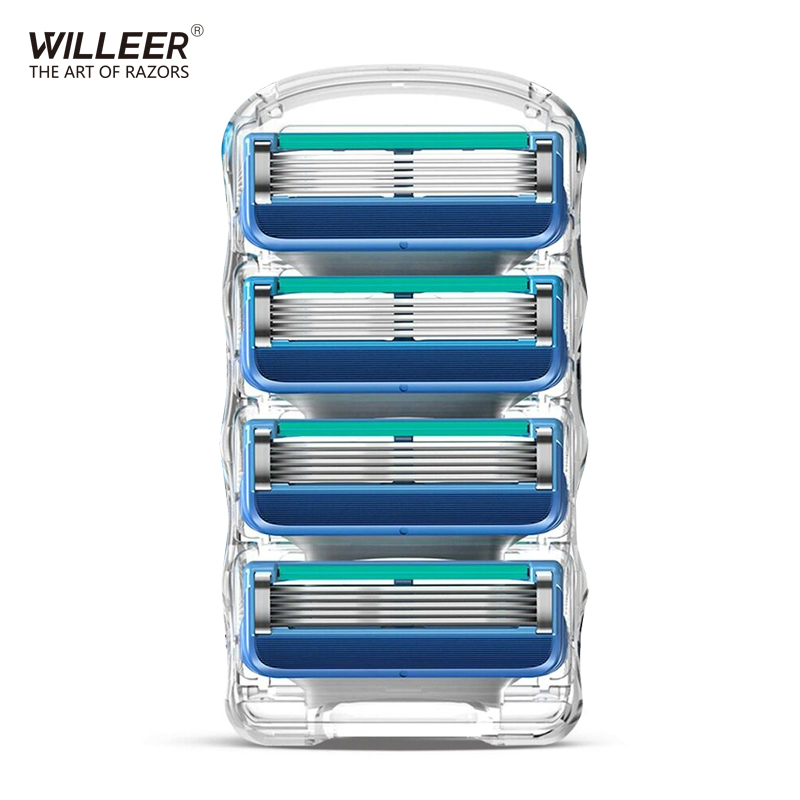 5层剃须刀刀片刮胡刀刀片